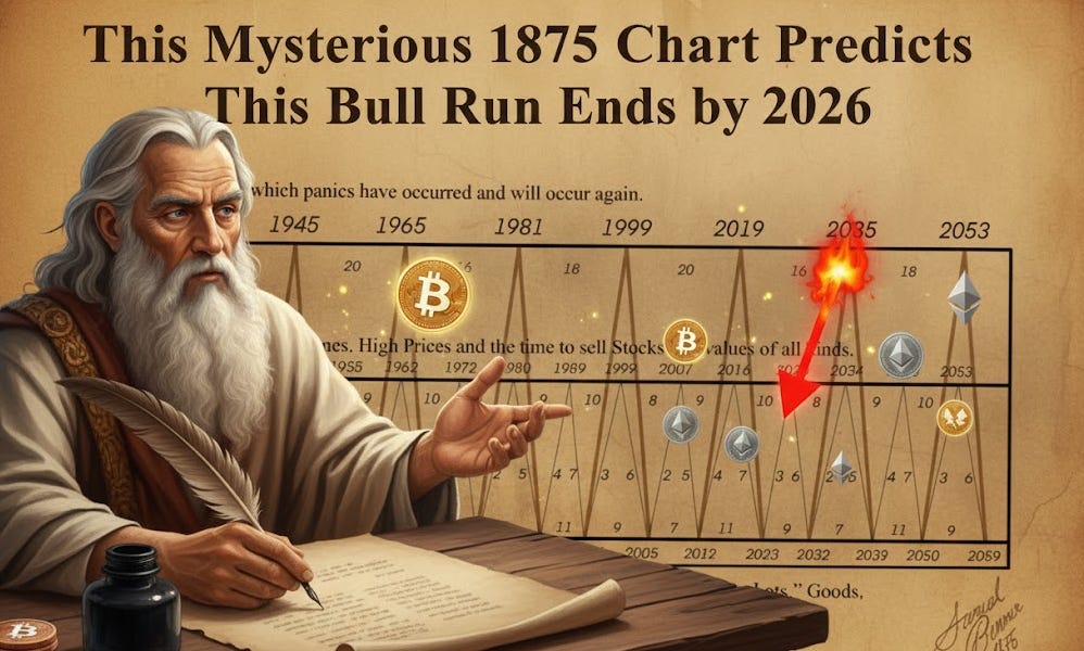 This 150-Year-Old Chart Signals the Bull Run’s End in 2026.