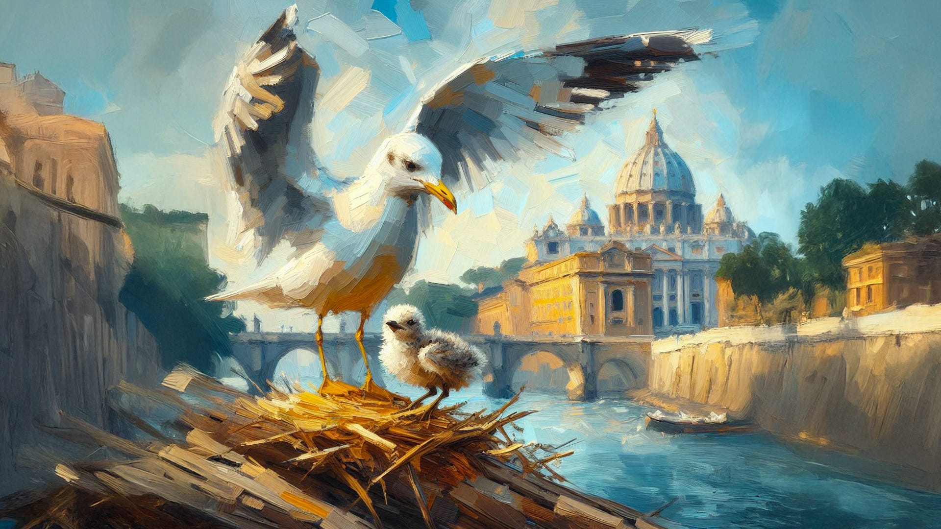 The Chick on the Chimney - Father Roderick