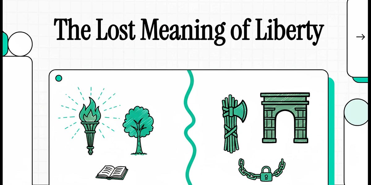 The Lost Meaning Of ‘Liberty’ - by Christine Jones