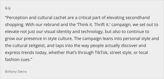 Sustainable Fashion Forum (@thesustainablefashionforum): "ThredUp’s SVP ...