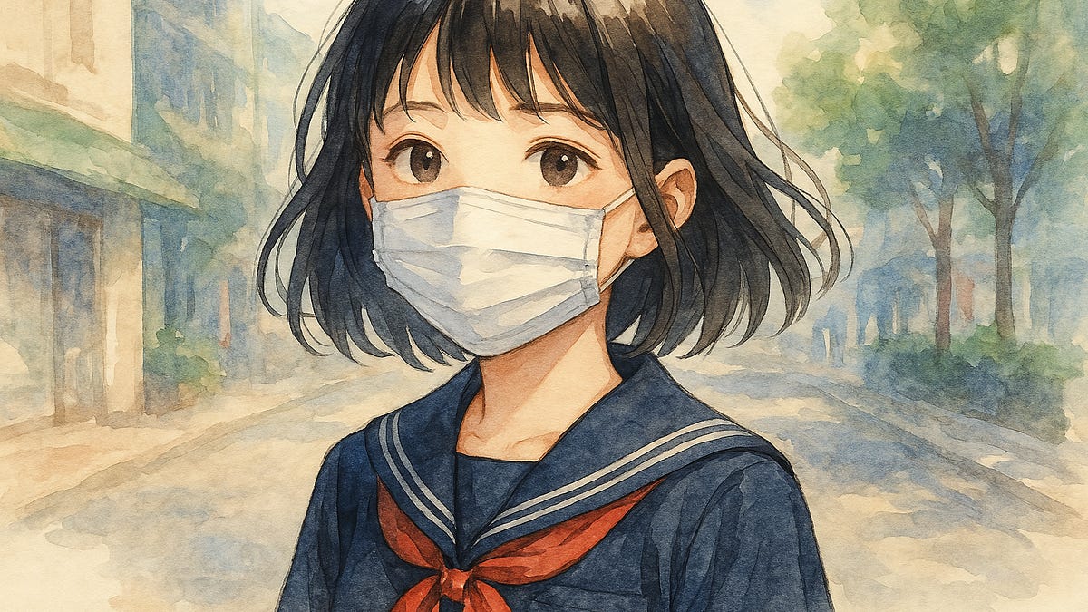 Why Japanese People Still Wear Masks Even After COVID