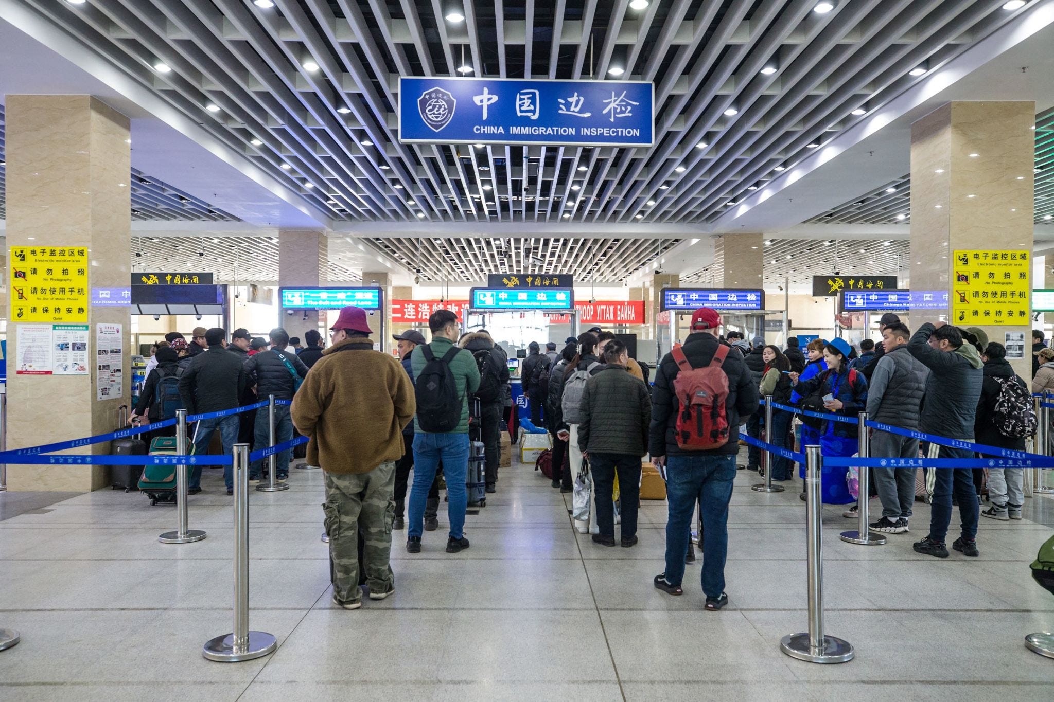 China Tightens Passport and Exit Controls