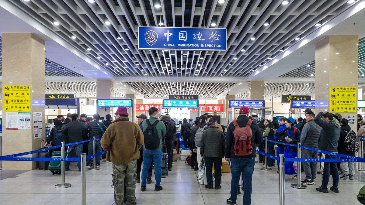 China Tightens Passport and Exit Controls