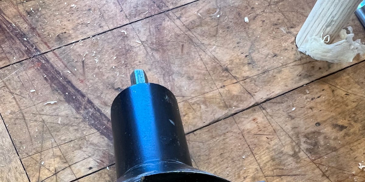 My Favorite Tenon - Peter Galbert's Chair Notes