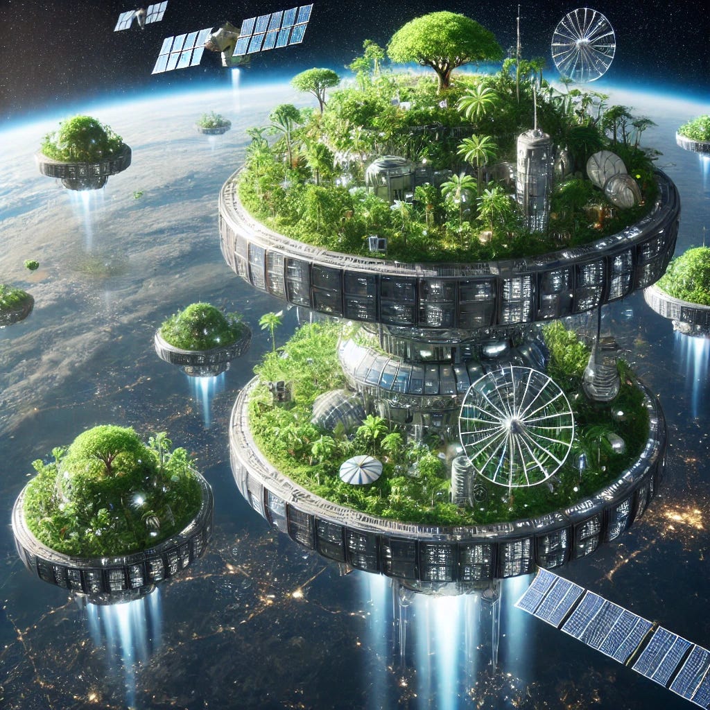 Arcology - by Emil Ahangarzadeh - The Dottore Chronicles