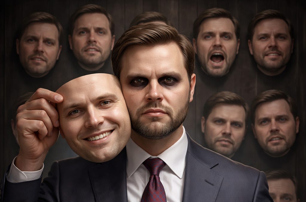 J.D. Vance Can't Mask His Dead Soul