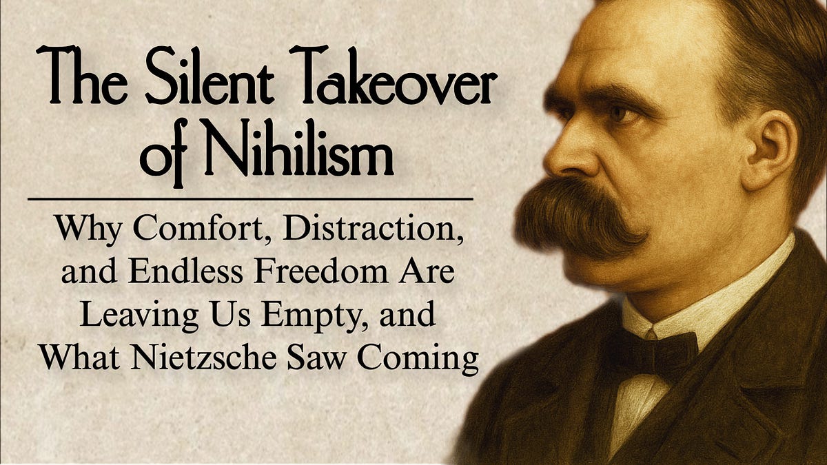 The Silent Takeover of Nihilism - Philosophy Vault