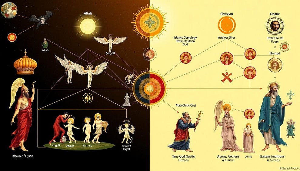 The Djinn: Ancient Connections to Aliens, Spiritual Realms, and Archons