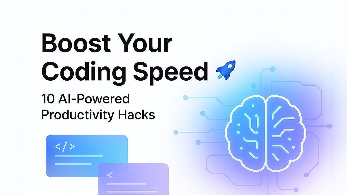 10 AI Hacks to Code Faster and Stress Less