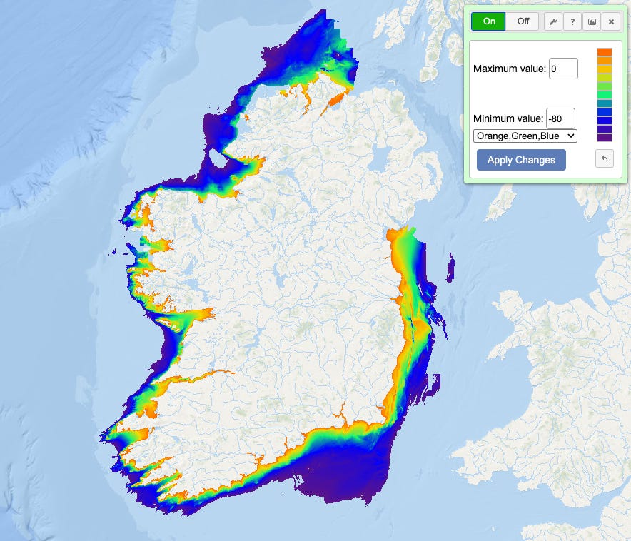 Taiwan Is the Better Offshore Wind Analogue for Ireland
