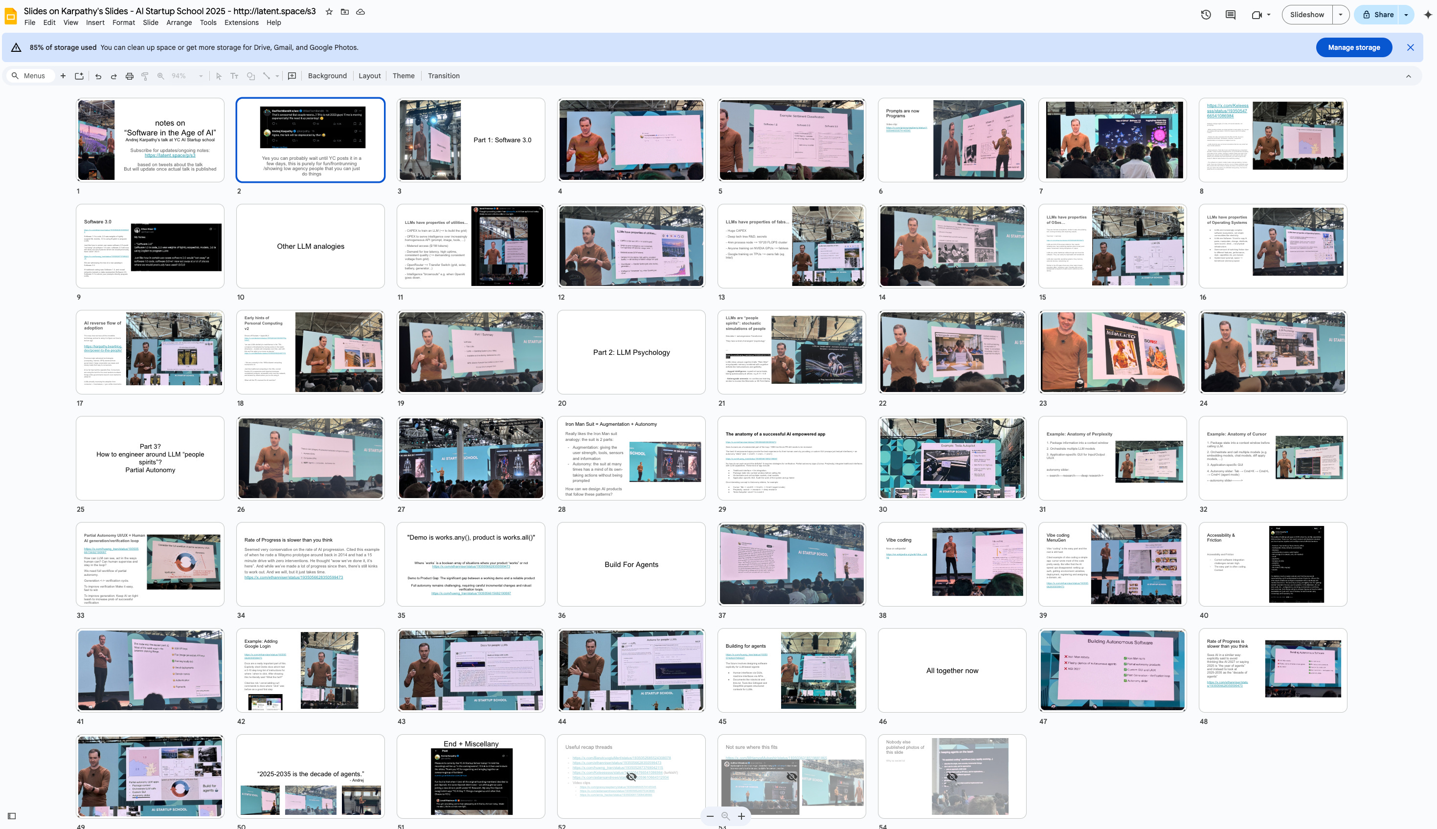 Andrej Karpathy on Software 3.0: Software in the Age of AI