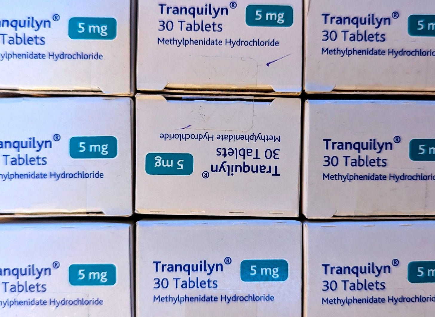 tranquilyn methylphenidate