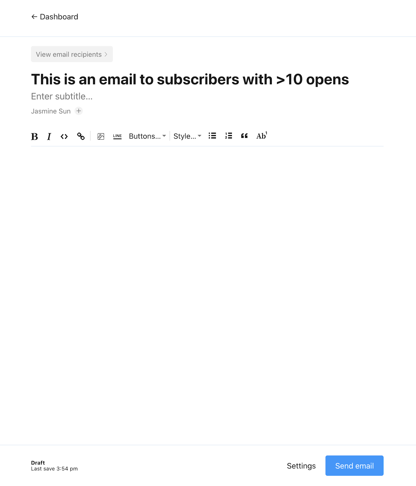 A guide to your subscriber dashboard - On Substack