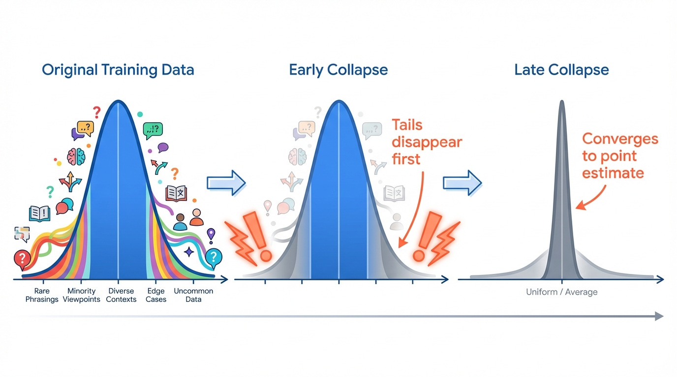 Internet is eating itself. What's next? Model collapse and AI data crisis