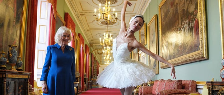 Catherine’s the queen of kindness