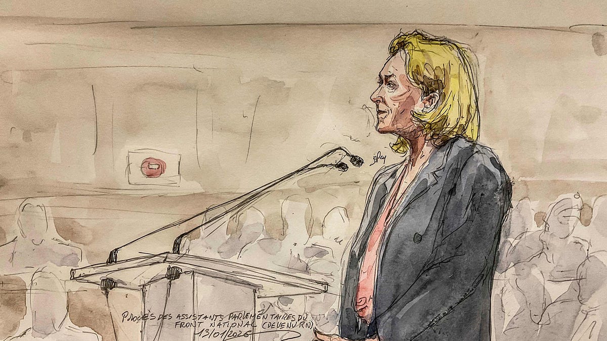 Le Pen's Trial in France Could Determine Europe's Future