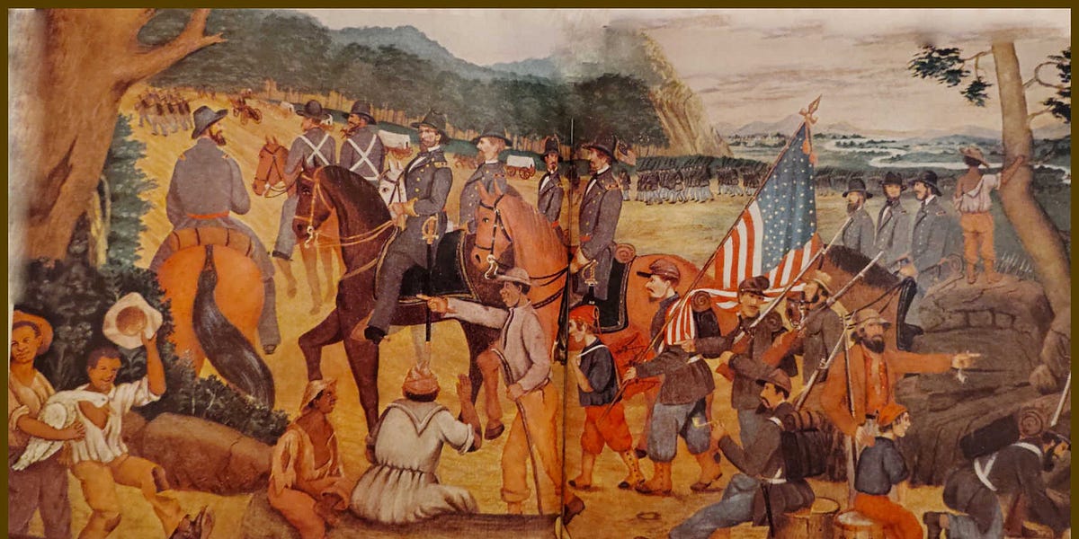 Hood & Sherman's March to the Sea - Monica's Dark Corner