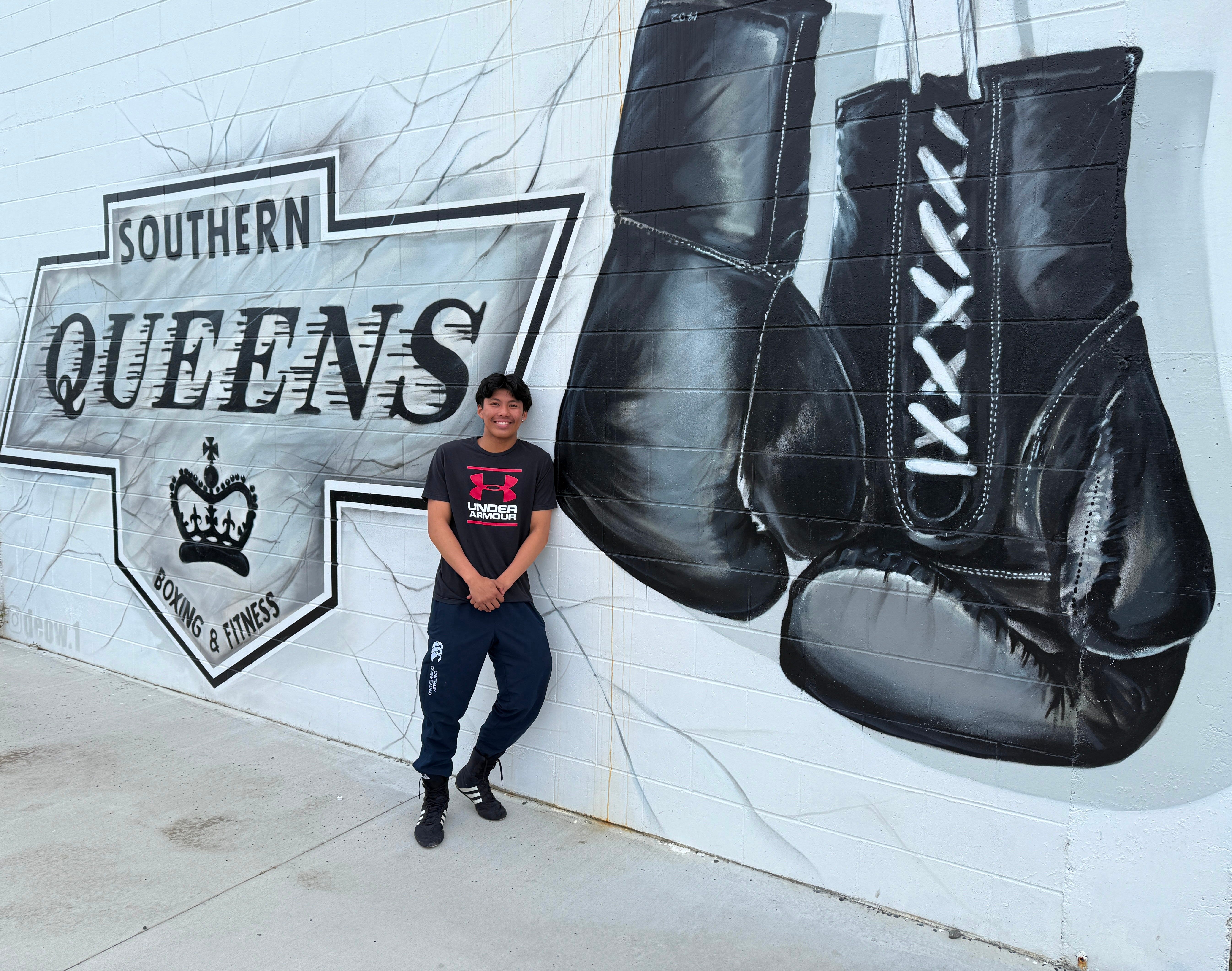From gaming addict to dedicated boxer - by Nathan Burdon