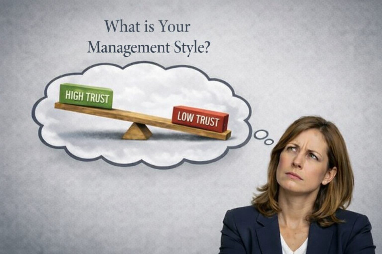 Low-Trust vs. High-Trust Management: A Framework for Effective Supervision