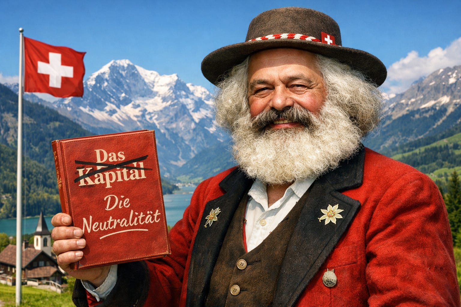 In Switzerland, the Real Left Fights for Neutrality