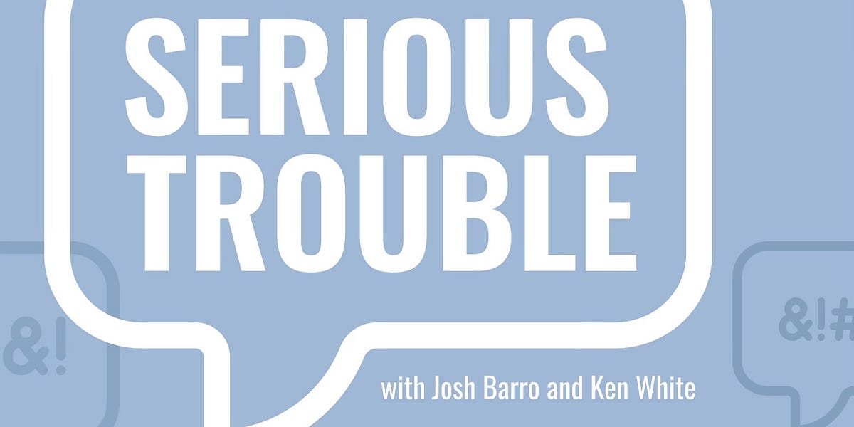 Ghislaine Looks for a Deal - by Josh Barro and Ken White