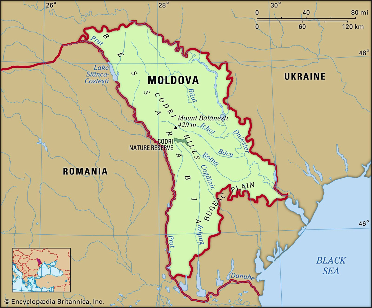 Transnistria - the Russian occupation without oxygen.