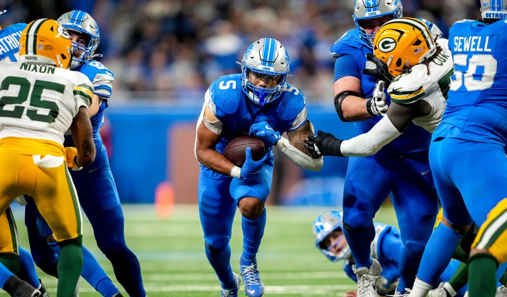 The Lions went for it on fourth down 33 times in 2024; what was the ...