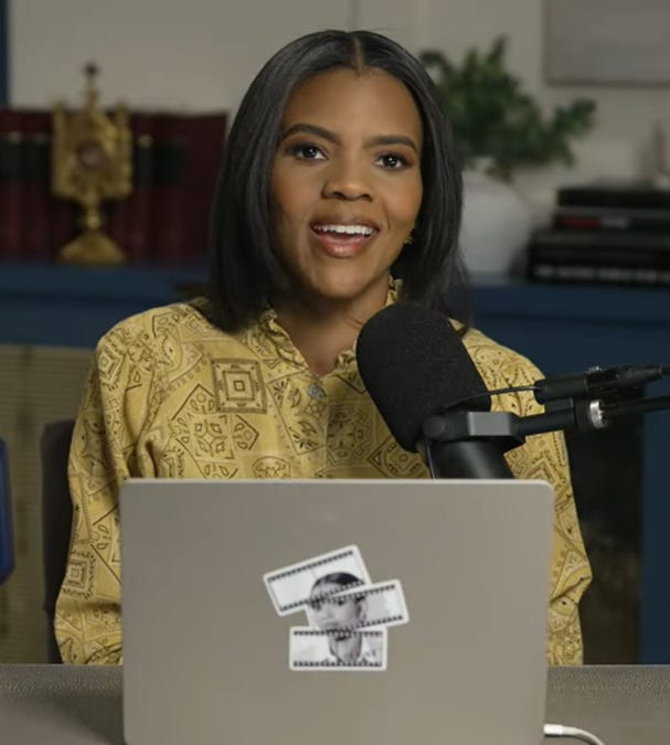 Candace reads out her open letter to Erika in which she accused Erika ...