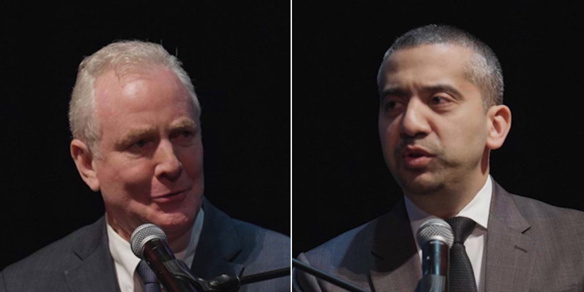 Dem Senator to Mehdi: ‘Gaza is the Great Stain on Biden’s Foreign Policy’