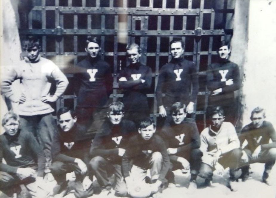 Yuma High School, Home of the 'Criminals' - by Gill Schor