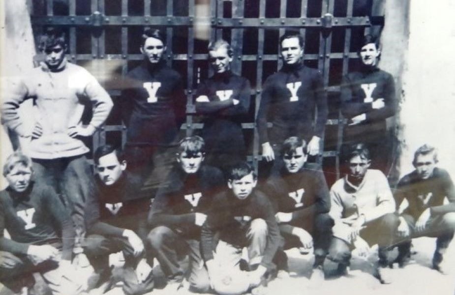 Yuma High School, Home of the 'Criminals' - by Gill Schor