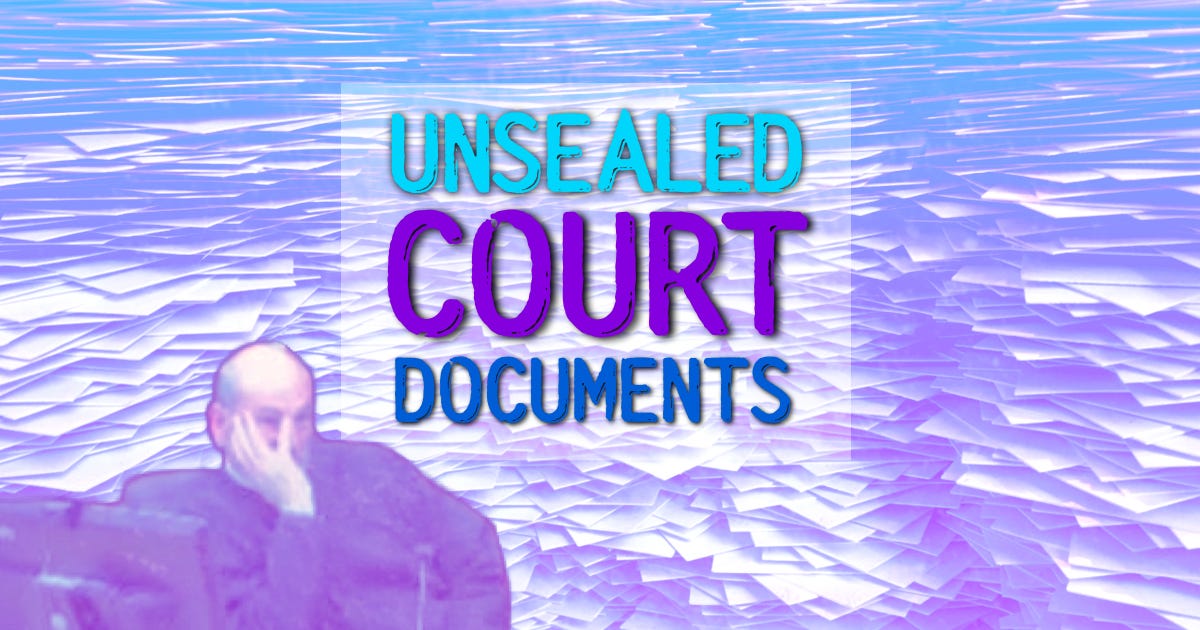 UNSEALED COURT DOCS - by Kailey B - Justice 4 Idaho 4
