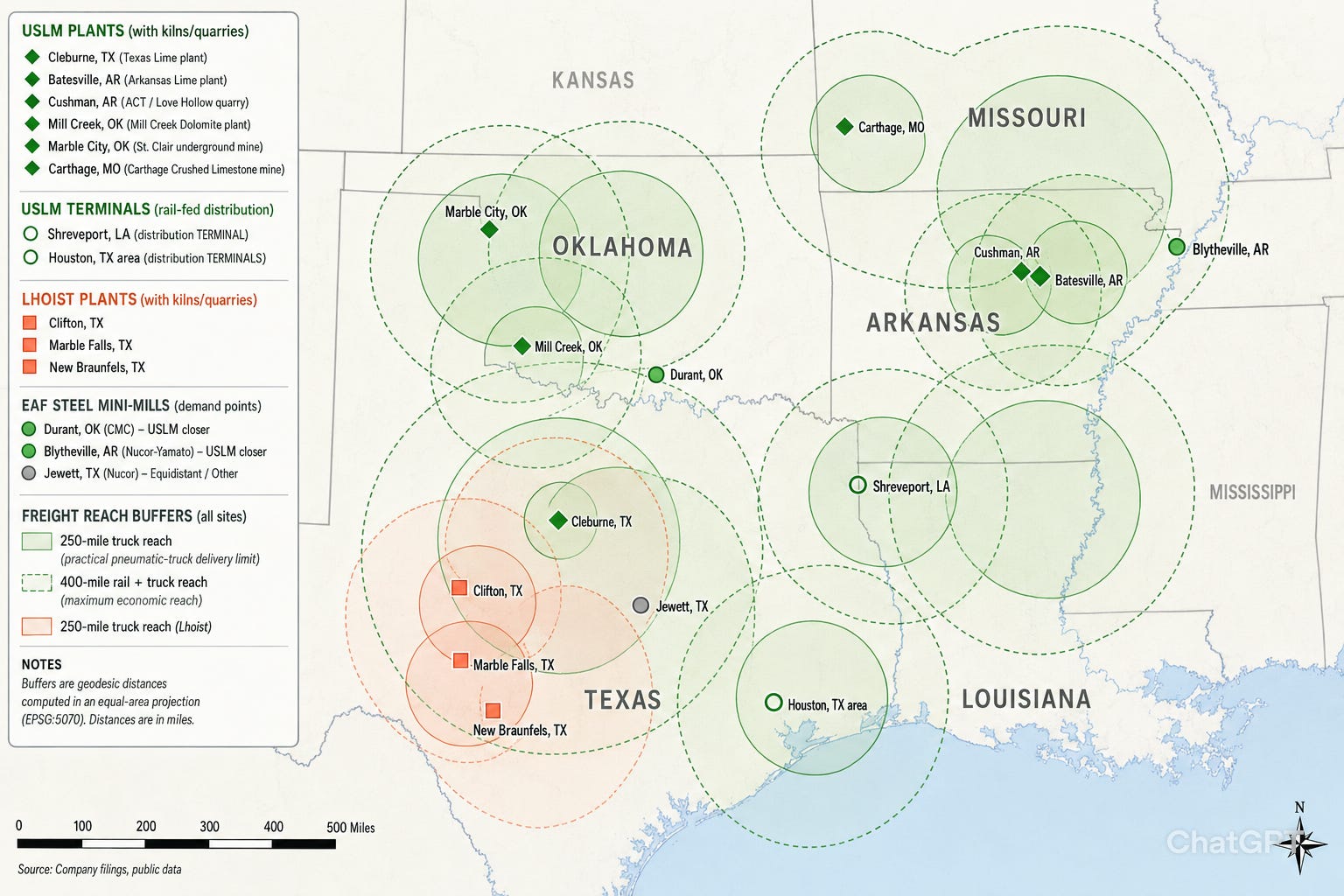 Lime, Data Centers, and Steel: Tracing How the AI Build-Out Reaches U.S ...
