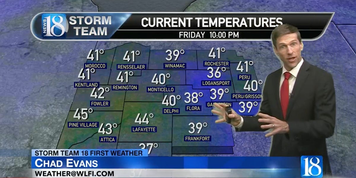 WLFI meteorologist Chad Evans faces layoff in Allen Media’s long ...