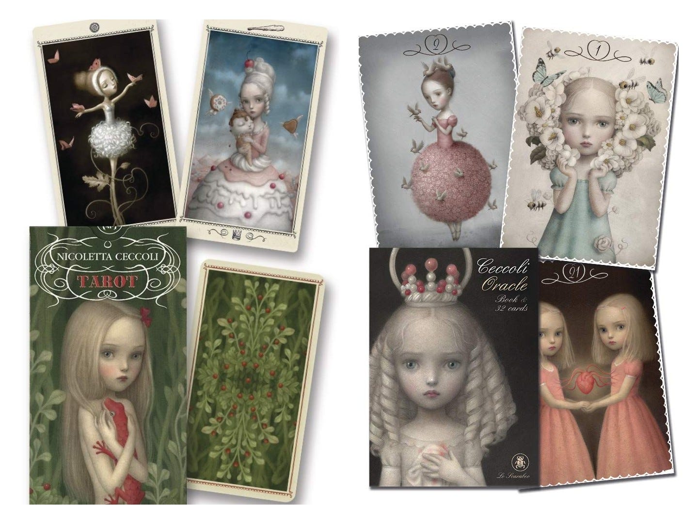 Tea & Tarot - by Melissa Glynn - Julia's Bookbag