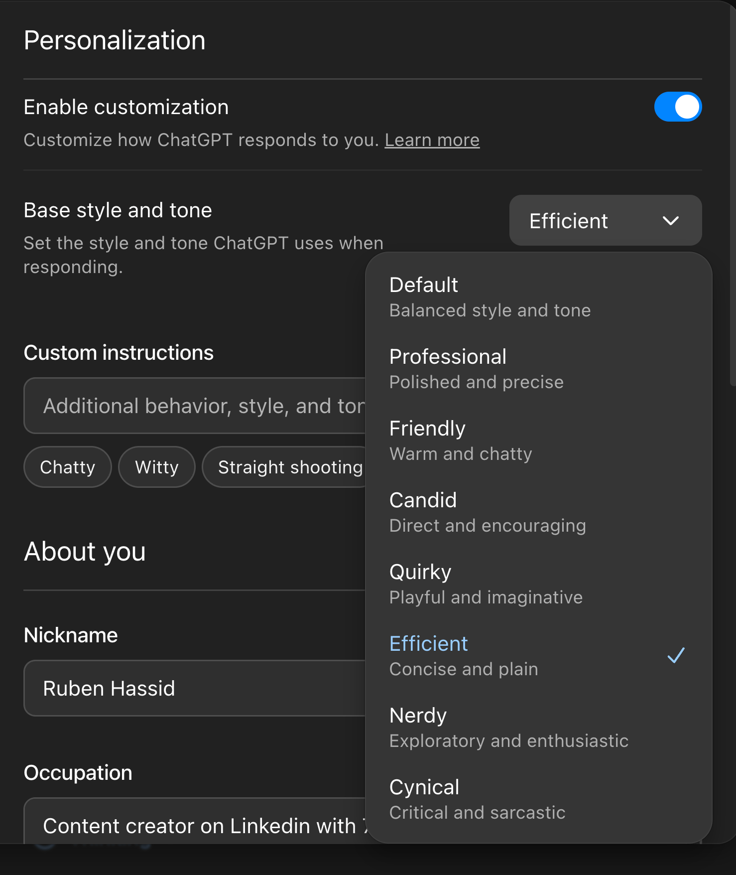 Custom ChatGPT. - How to AI