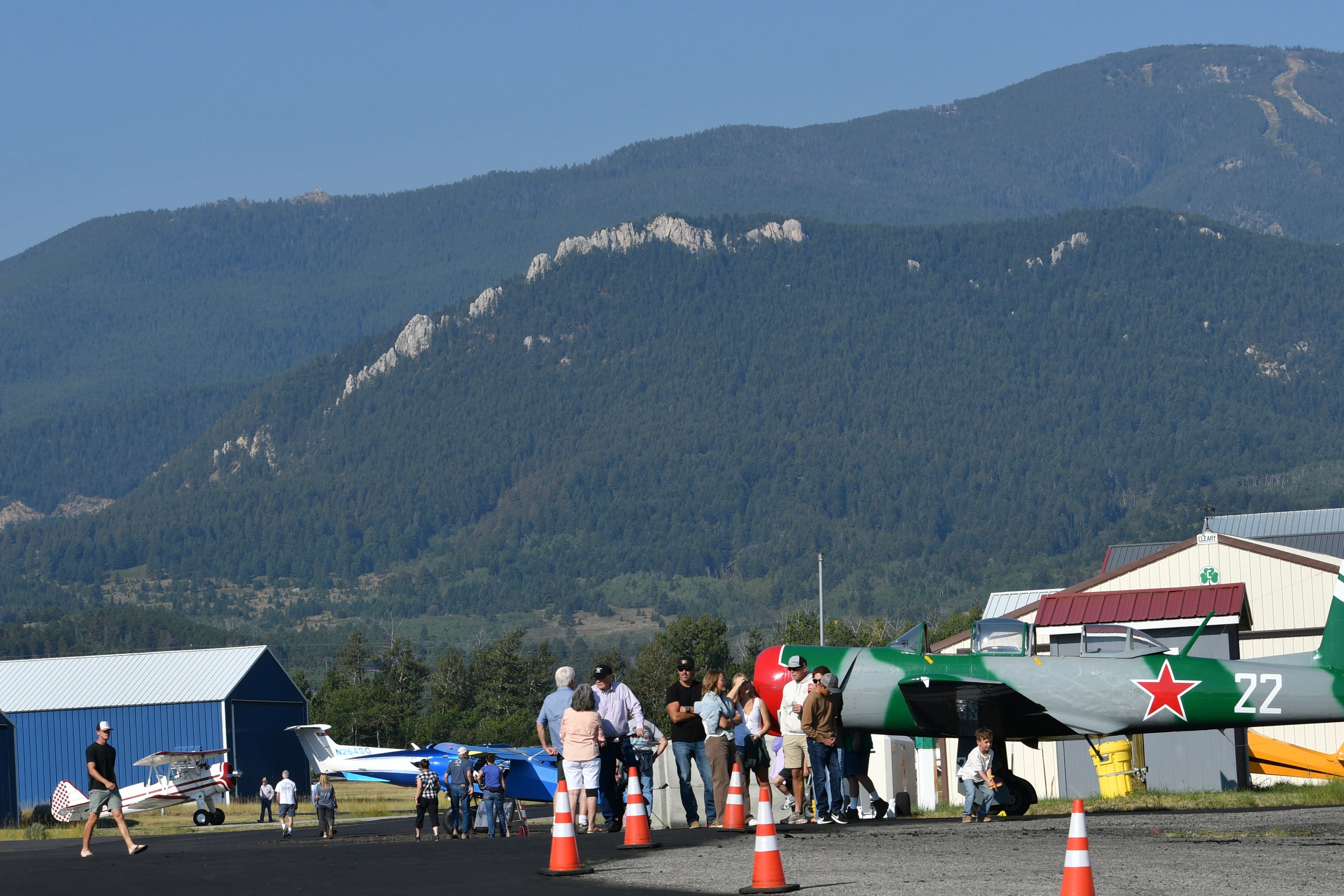 Wings & Wheels: Started With a Crash, Ended With a Bang