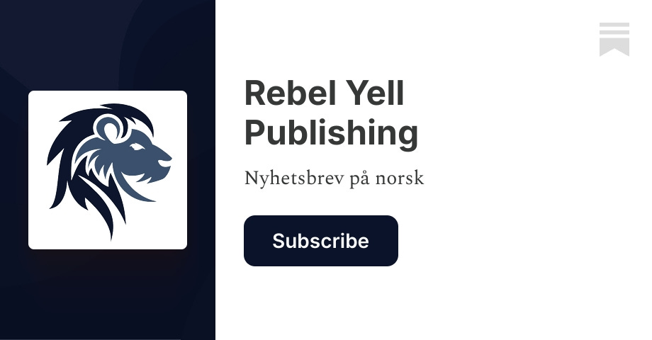 Rebel Yell Publishing | Hans Eirik Olav | Substack