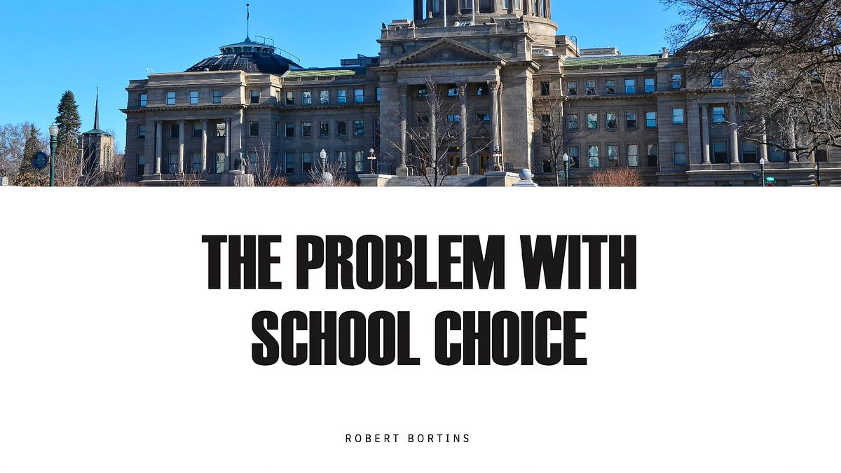 The Problem With School Choice - CrossPolitic Studios