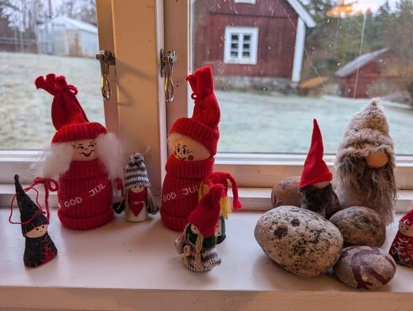 "JULTOMTE"- THE SWEDISH SANTA CLAUS