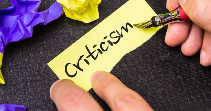 Why Do We Criticise Ourselves & Others — And How Can We Stop?