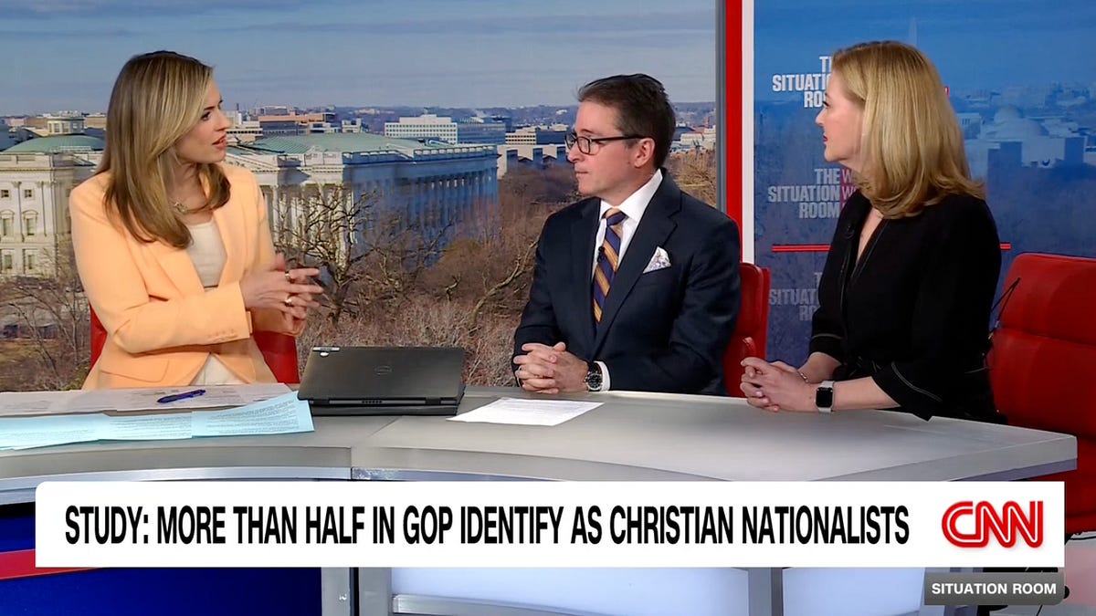The Rise of Christian Nationalism--My Interview on the New CNN Documentary