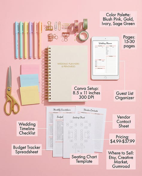 🚨 127 HOT Canva Products That Print Money in 2026 🚨
