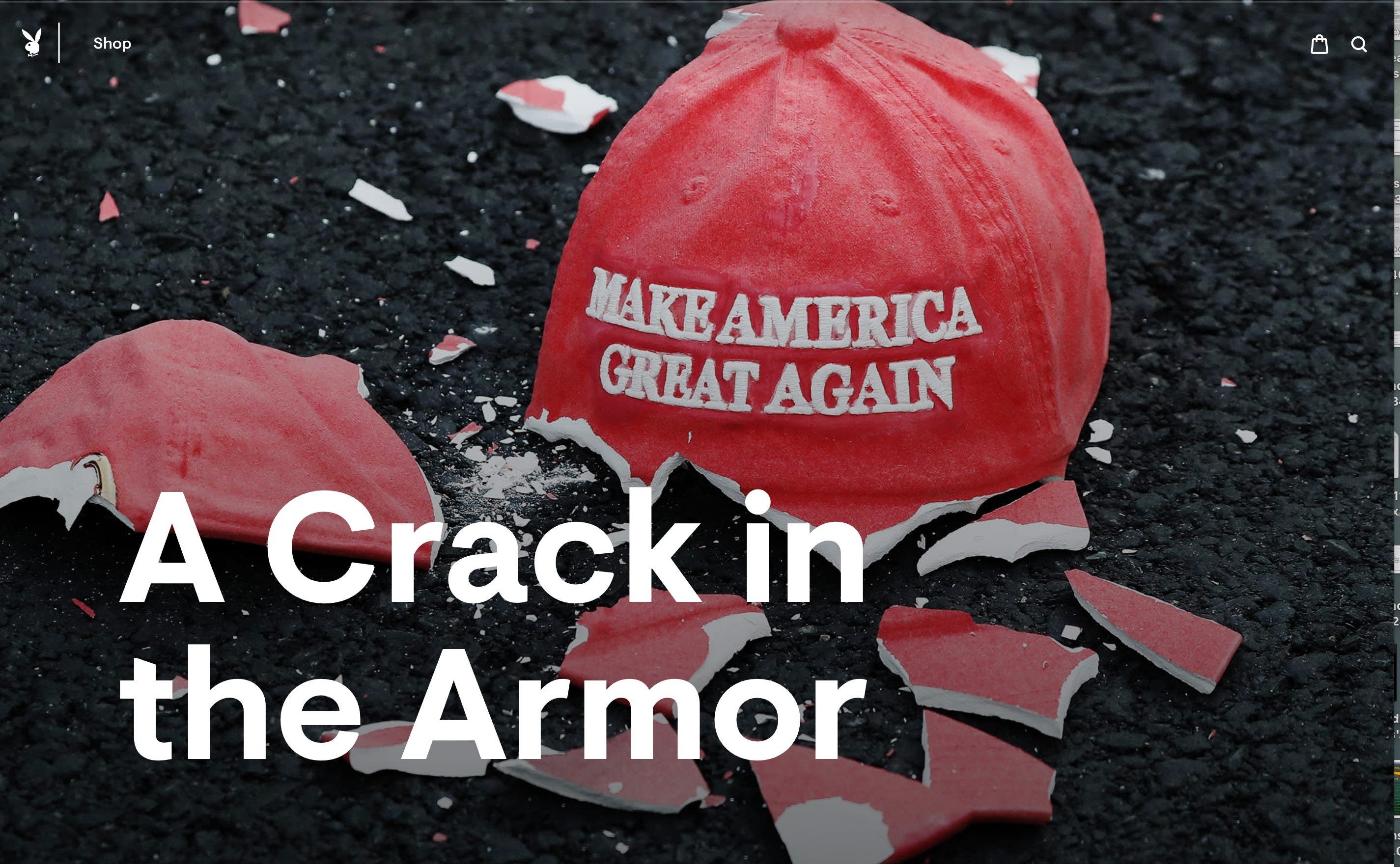 A Crack in the Armor - by Brian J Karem