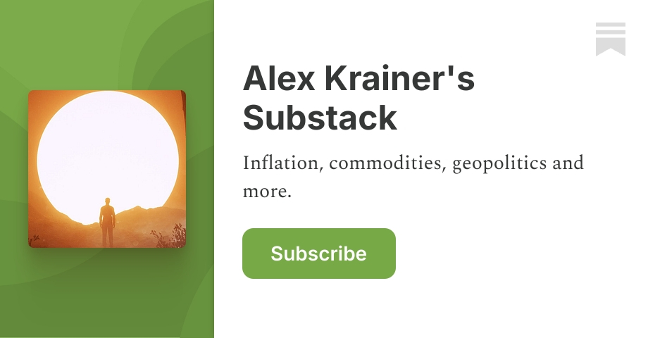 Alex Krainer's Substack | Substack