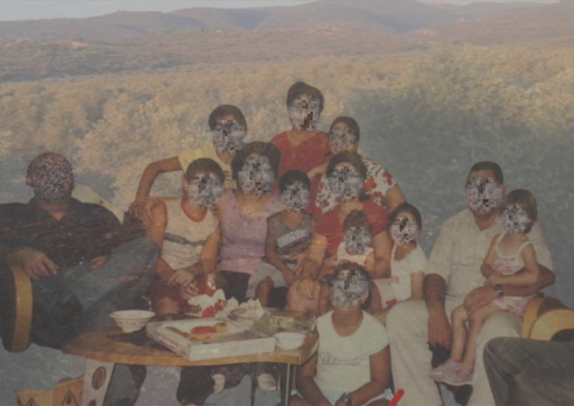 CAUGHT IN THE ARMS OF ANGELS: a Palestinian experience of time