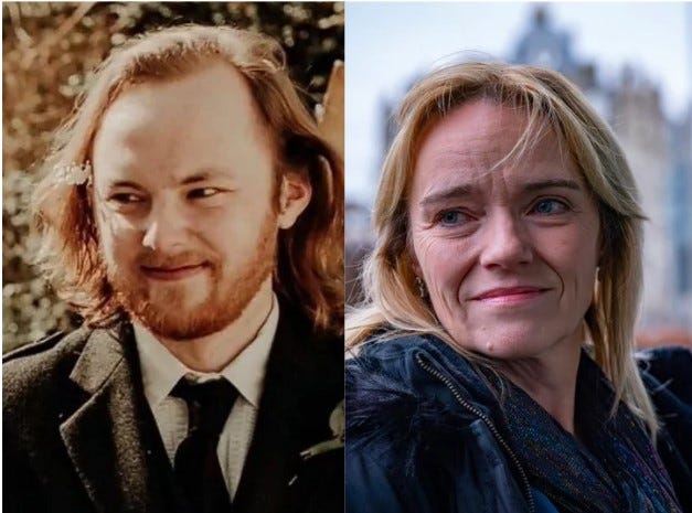 It's a man, man! - by Cath Leng - The Glinner Update