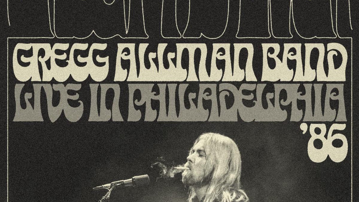 Gregg Allman’s Legacy: From A New Archival Release To A New Film