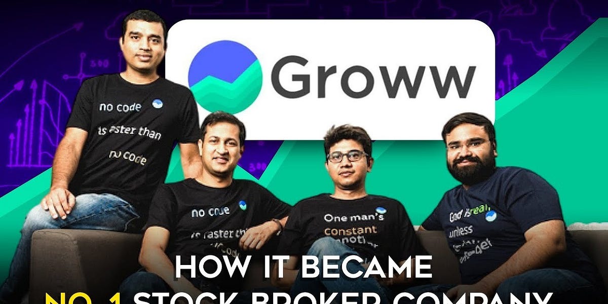 From Farmer S Son To Building India S No 1 Stock Broker The Groww Story