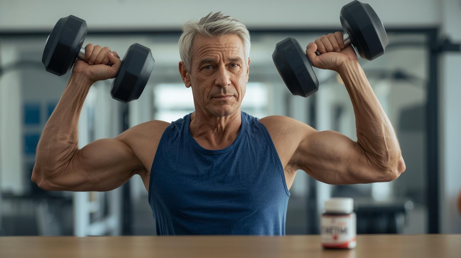 3 Steps to Build Muscle, Slow Disease, and Outpace Your Biological Clock